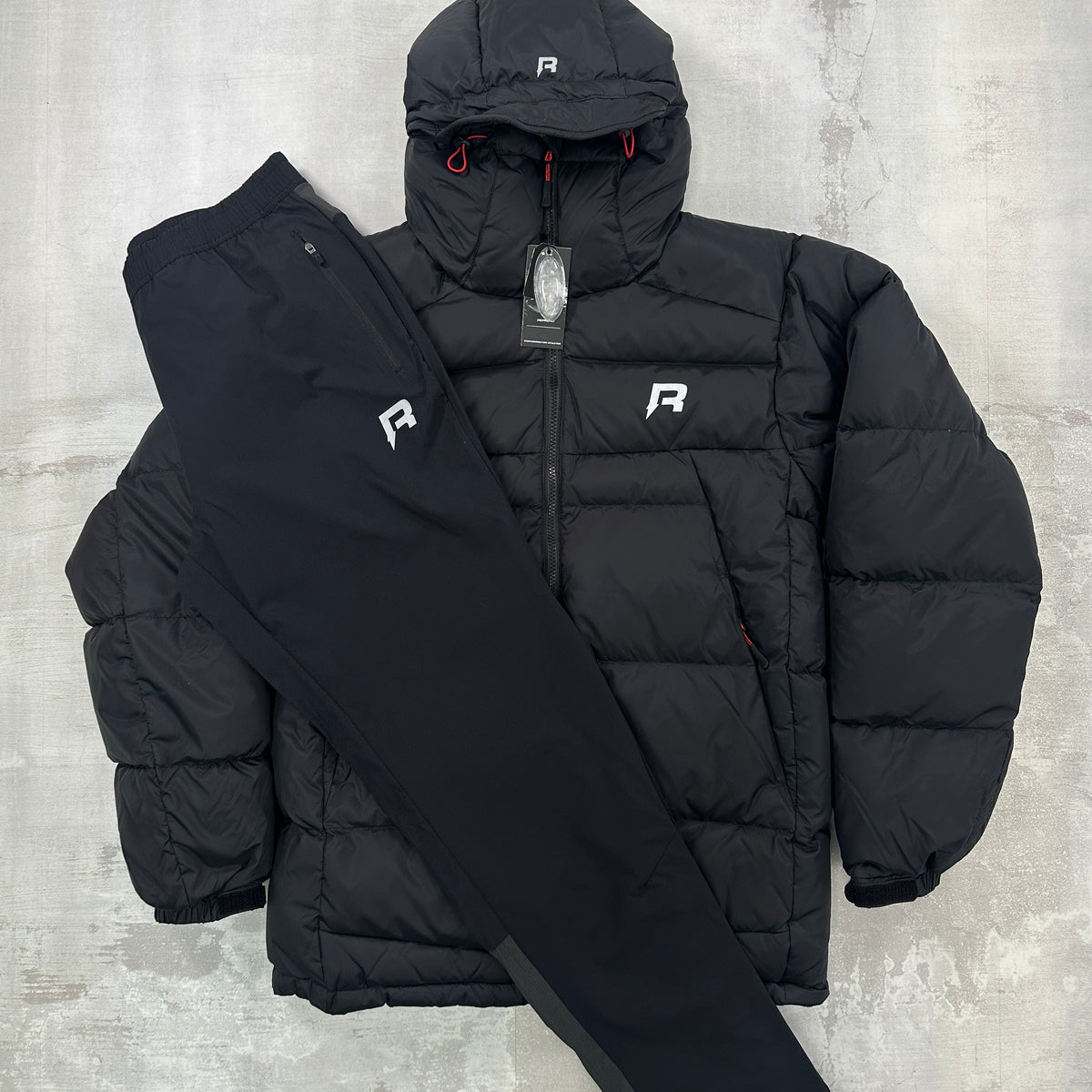 Reprimo Arctic Reprimaheat set Black - Jacket & Trousers - – The Tech Club
