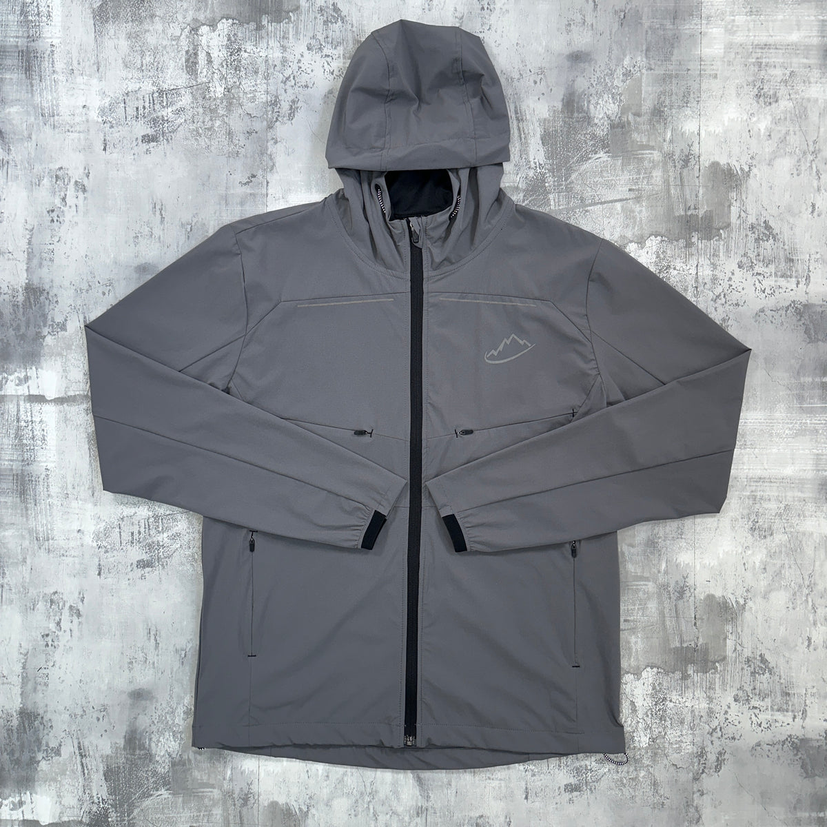 Adapt To Alta Jacket Grey – The Tech Club