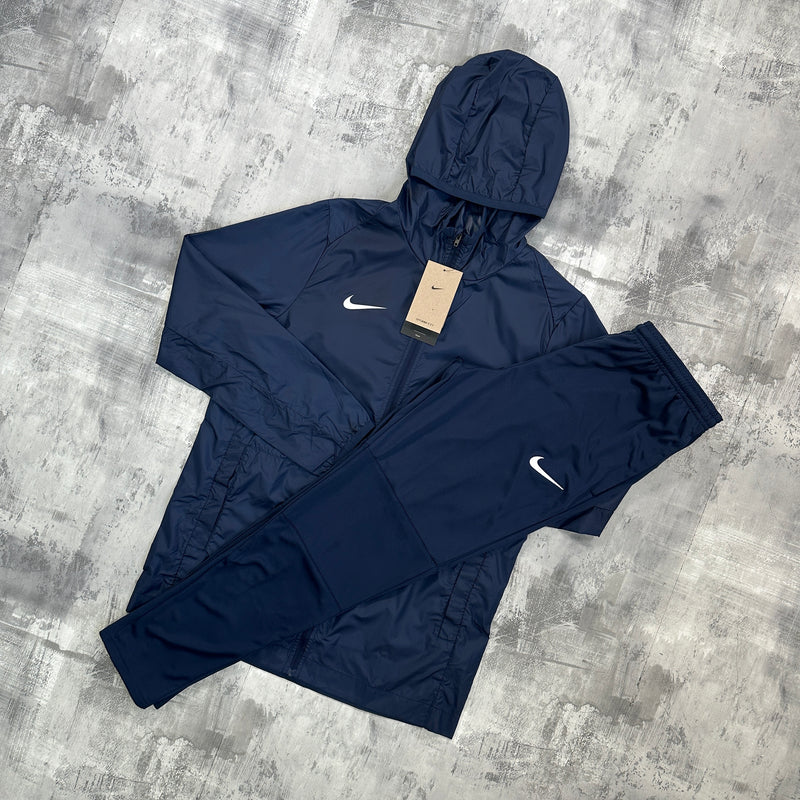 Nike Junior Repel Tracksuit Navy - Jacket & Trousers – The Tech Club