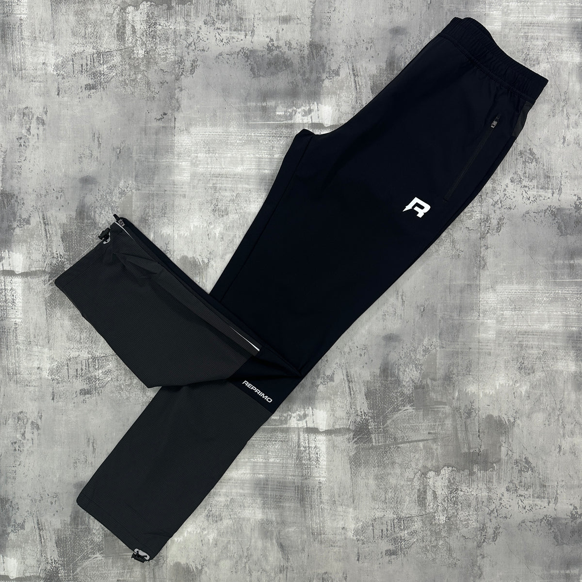 Reprimo Clima Pant - Black / Grey – The Tech Club