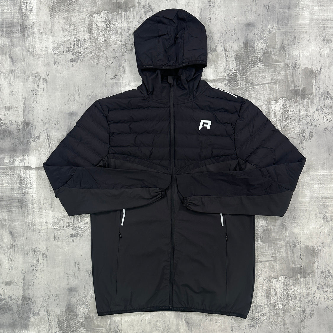Reprimo Cirrus Hybrid Jacket - Black / Carbon – The Tech Club