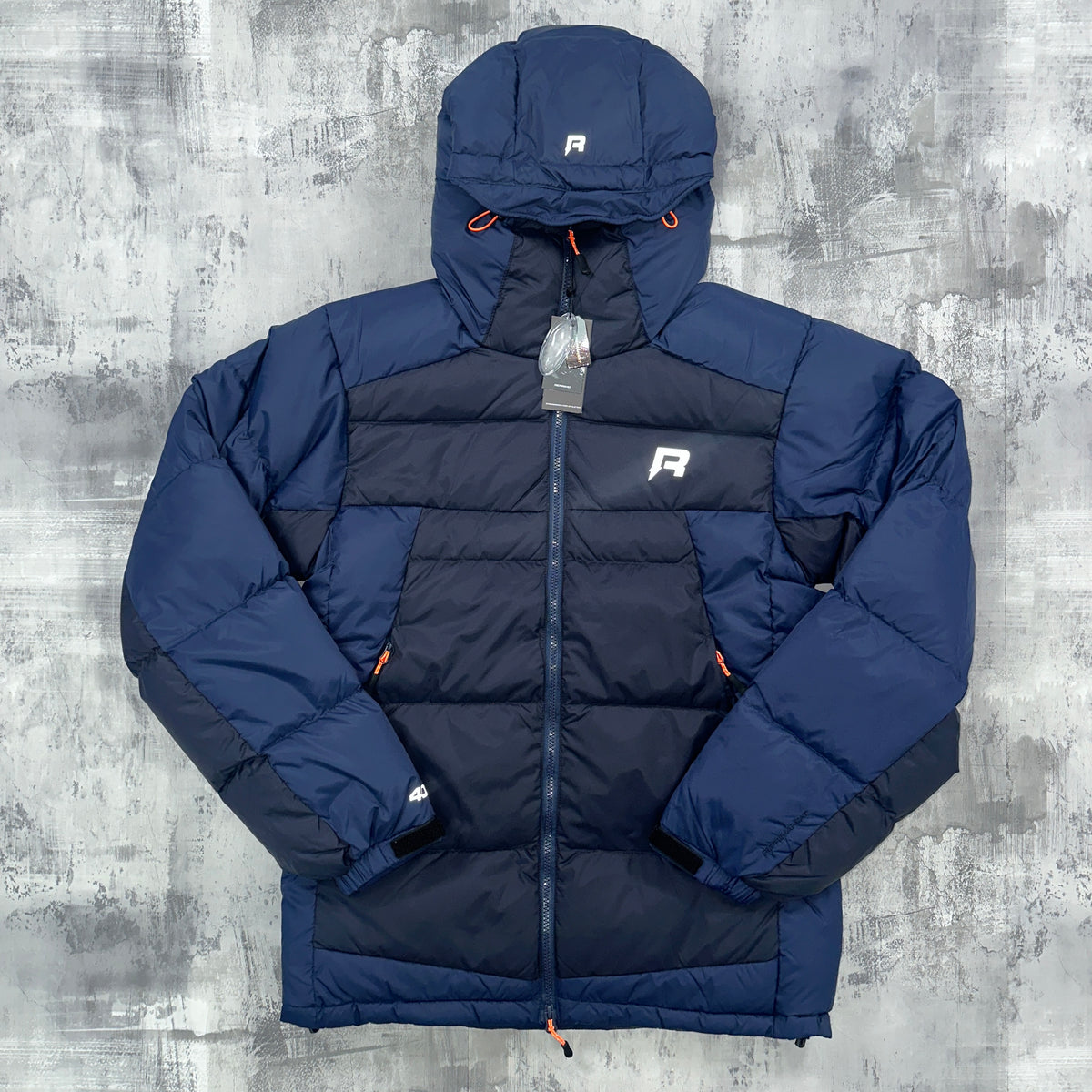 Reprimo Arctic Reprimaheat Down Jacket - Navy / Orange – The Tech Club