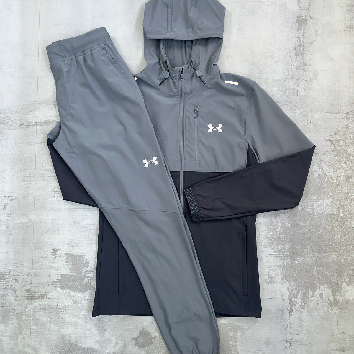 Under Armour Vanish Tracksuit Grey - Jacket & Trousers – The Tech Club