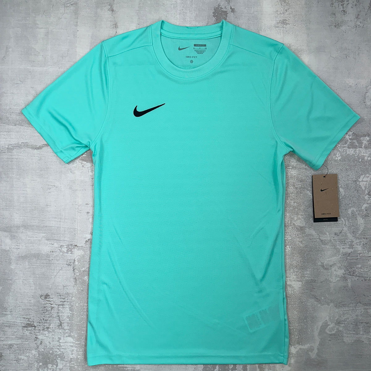 Nike Dri-Fit T-Shirt turquoise – The Tech Club