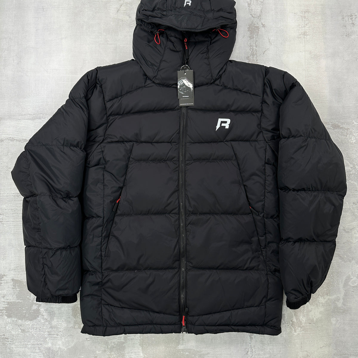Reprimo Arctic Reprimaheat Down Jacket - Black / Red – The Tech Club
