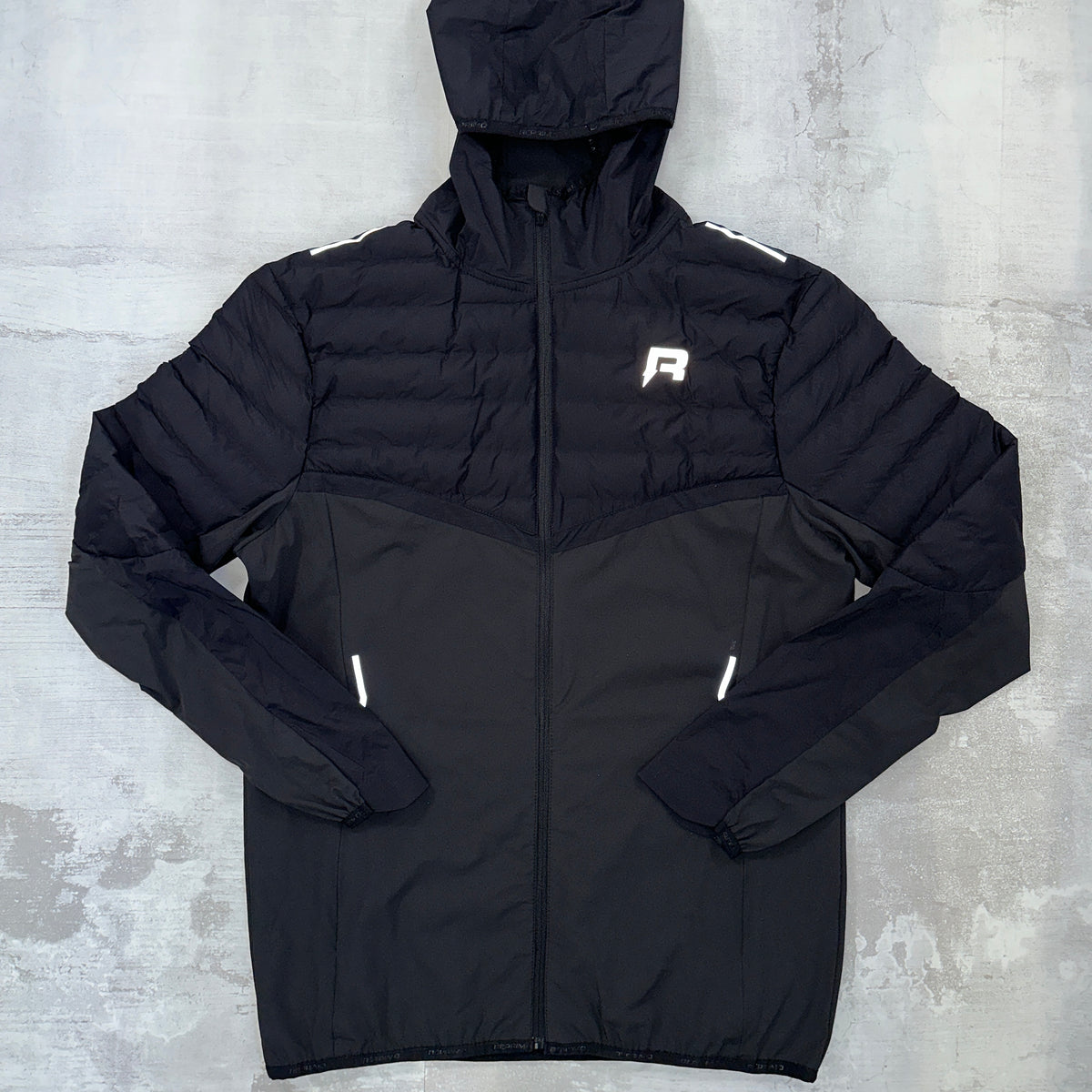 Reprimo Cirrus Hybrid Jacket - Black / Carbon – The Tech Club