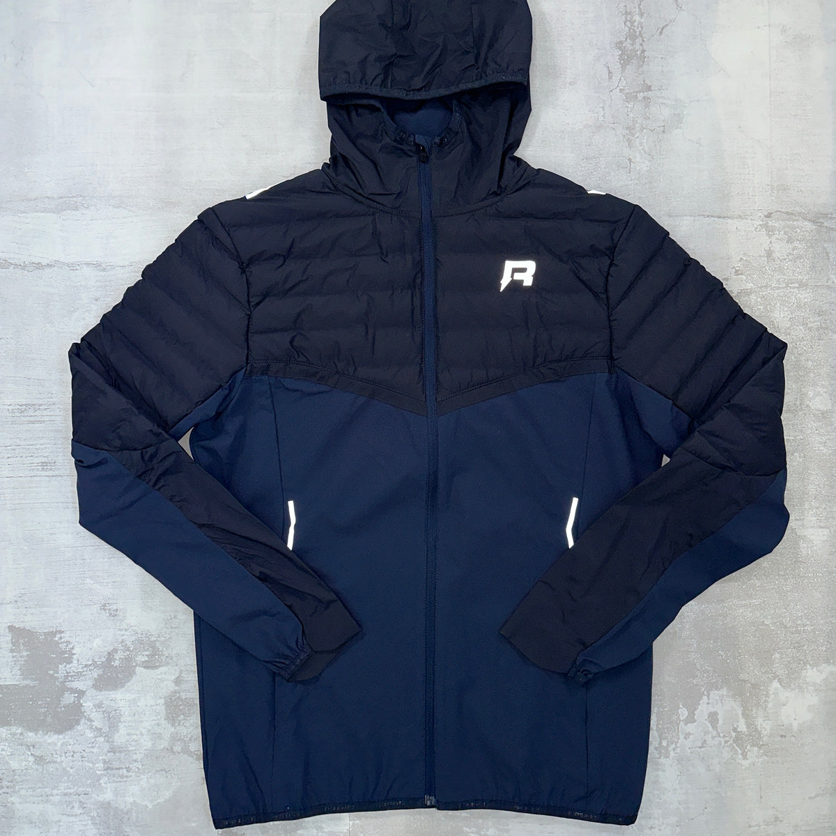 Reprimo Cirrus Hybrid Jacket - Dark Navy / Naval Blue – The Tech Club