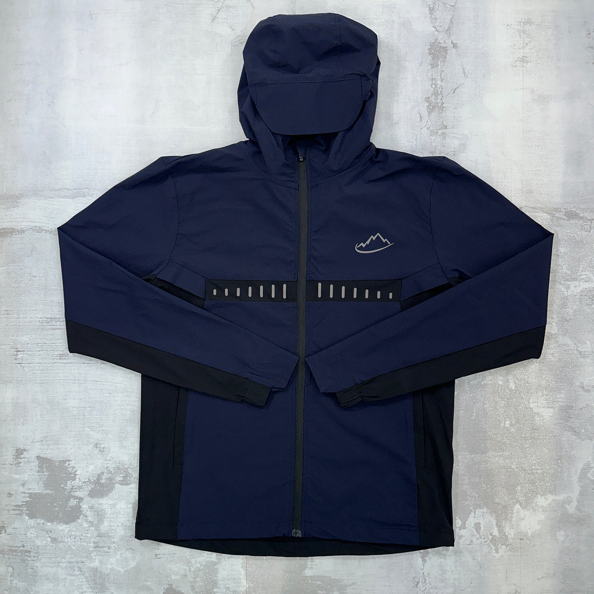 Adapt To Pinnacle Jacket Navy / Black – The Tech Club